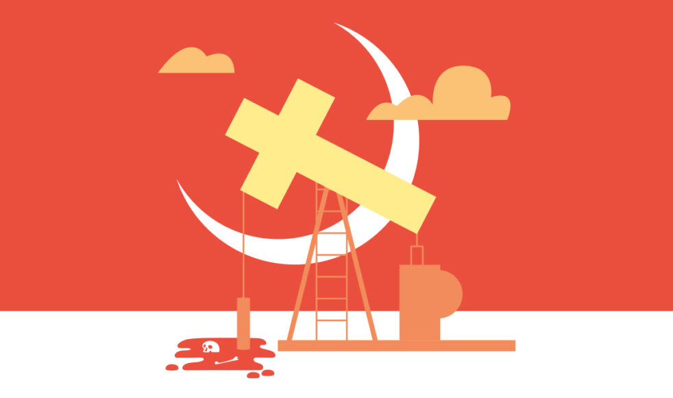 Är det religionerna som förorsakar krig? – Budbäraren